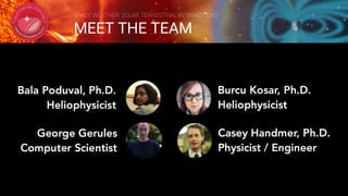 FDL 2017 Solar Terrestrial Interactions | PPT