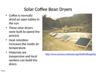 Solar thermal system in solar energy system | PPTX