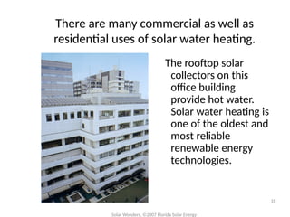 Solar thermal system in solar energy system | PPT