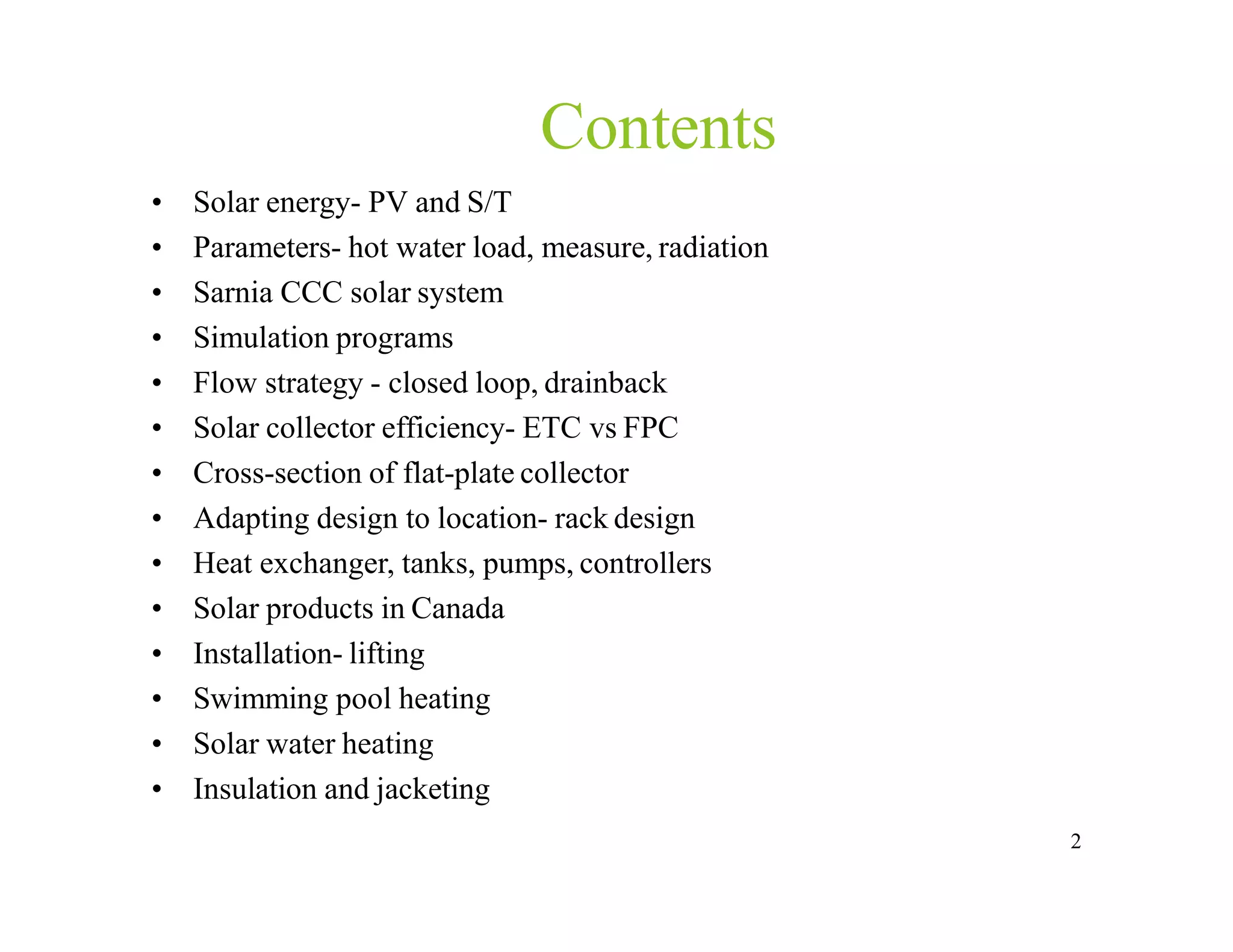Solar Thermal Application - Electrical Power Generation - Eco Friendly ...