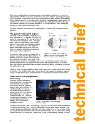 Solar Thermal Energy | PDF