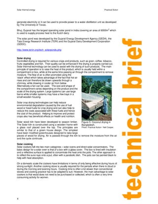 Solar Thermal Energy | PDF