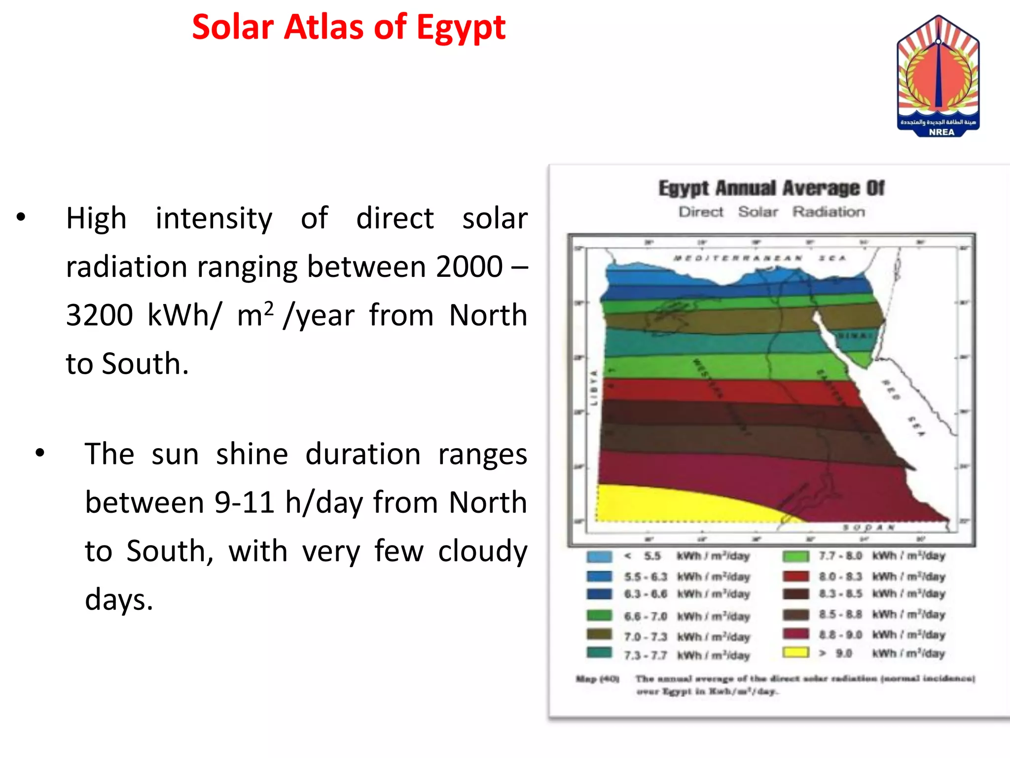 Solar thermal Energy in Egypt, Mr Eng. Ehab Ismael | PDF