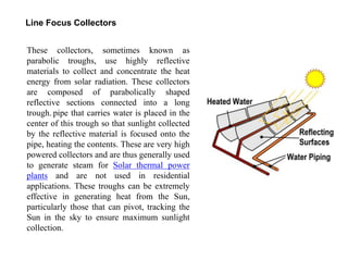 Solar Thermal energy ppt by solar coller | PPT