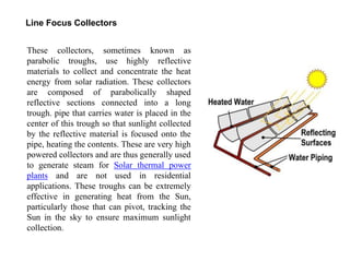 Solar Thermal energy to use to solar cell and other area | PPT