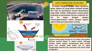 Optimizing Solar Thermal Energy Systems | PPTX