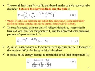 Solar thermal engineeirng chap 4 | PDF