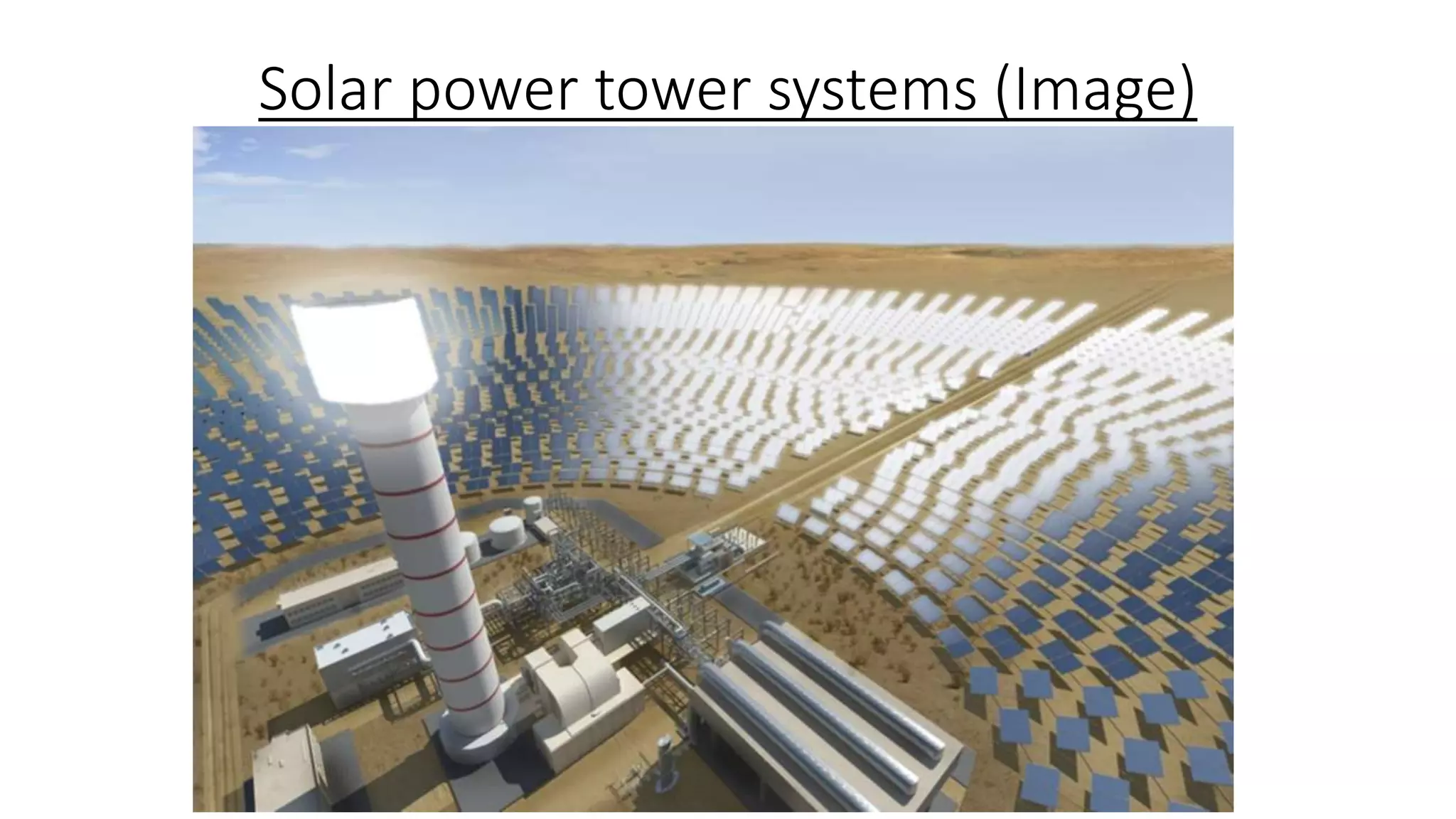 Solar Thermal Power | PPTX