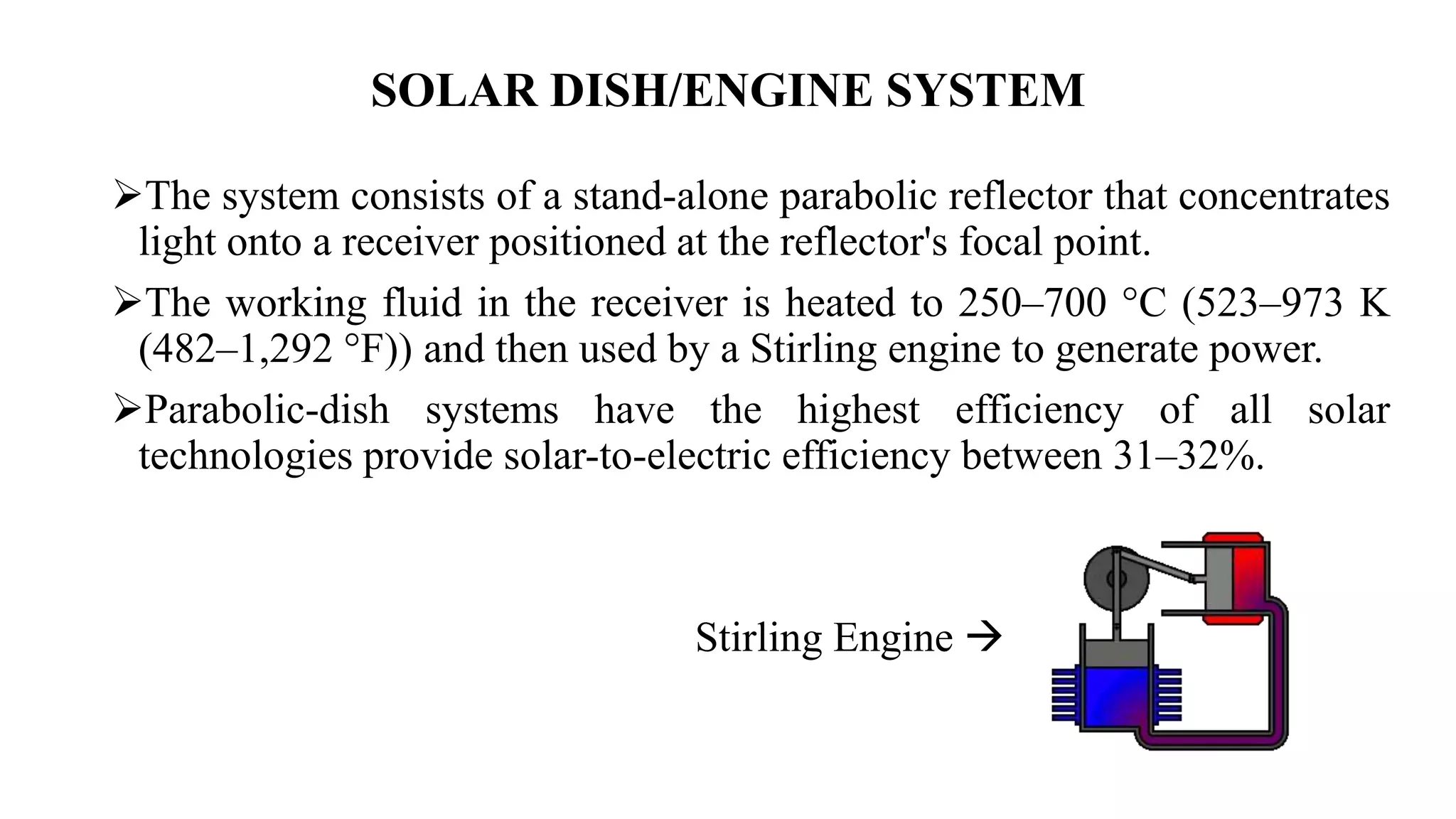 Solar thermal power | PPTX