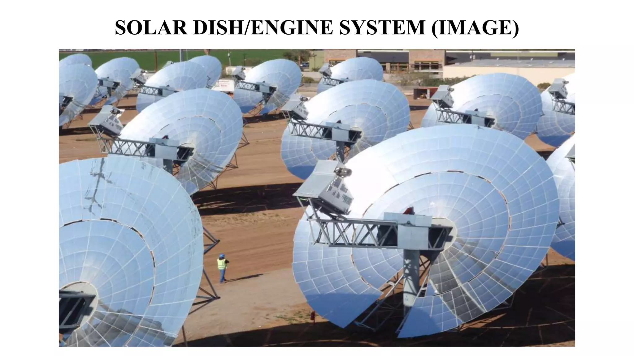 Solar thermal power | PPTX