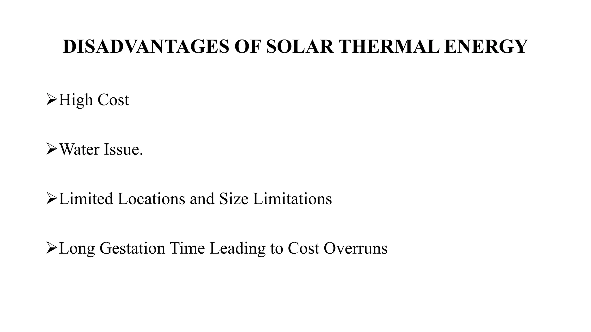 Solar thermal power | PPTX
