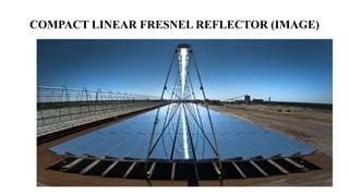 Solar thermal power | PPTX