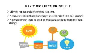 Solar thermal power | PPTX