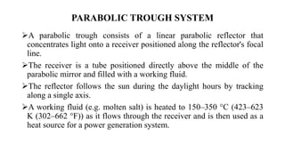 Solar thermal power | PPTX