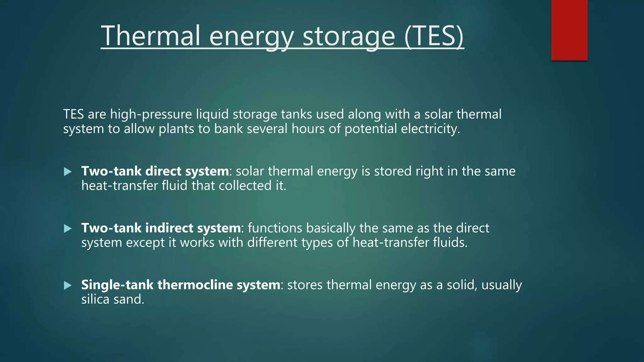 Solar thermal power | PPTX