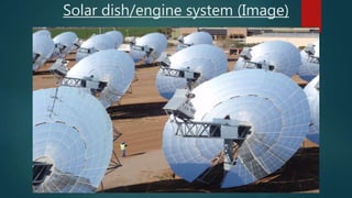 Solar thermal power | PPTX