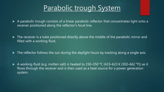 Solar thermal power | PPTX
