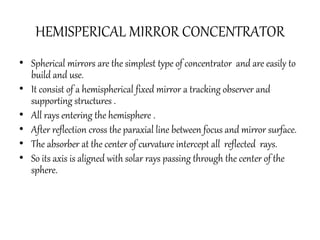 Solar thermal system | PPTX