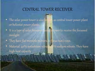 Solar thermal system | PPTX