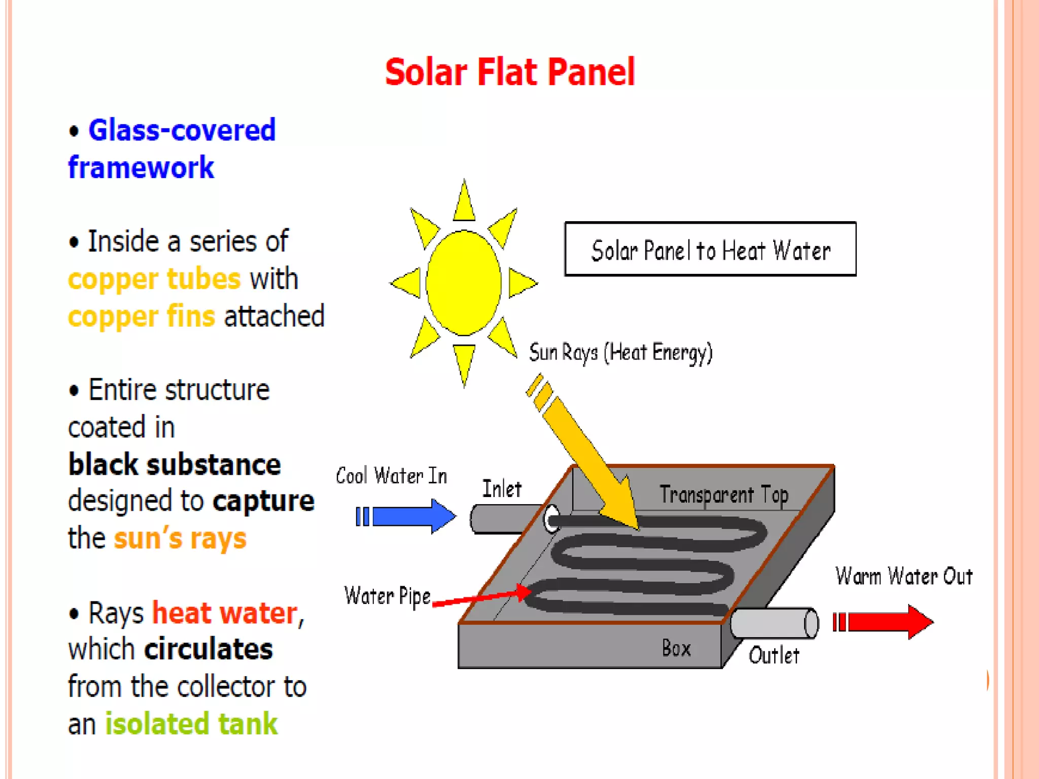 Solar Thermal System | PPTX
