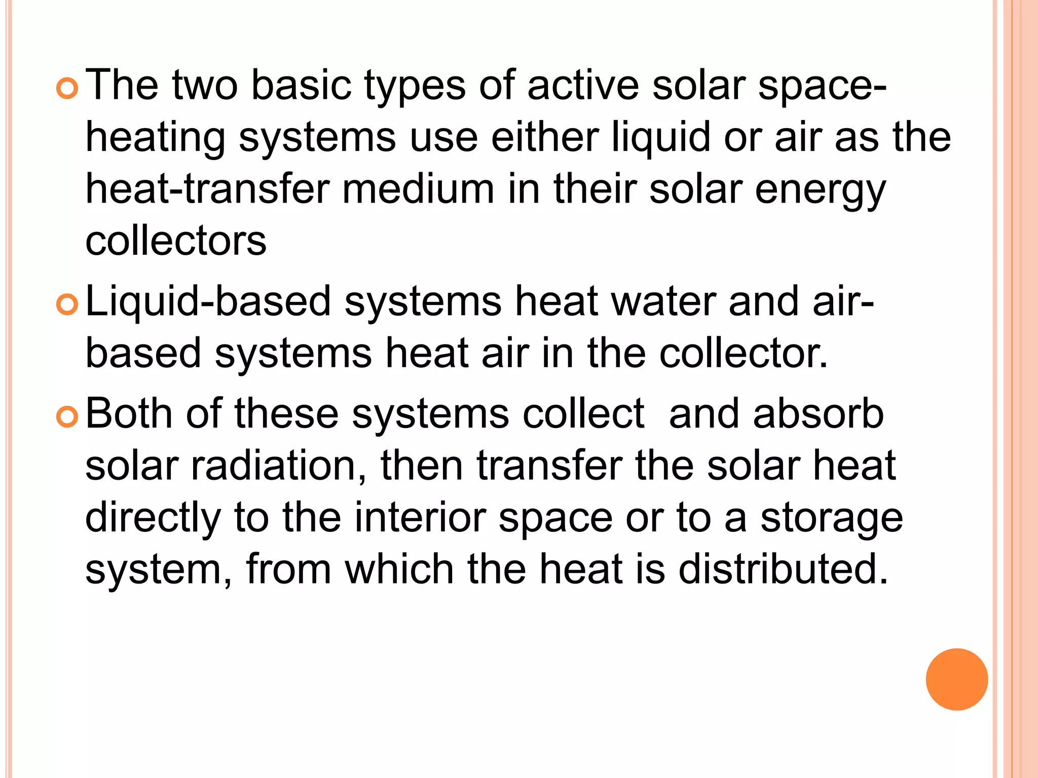 Solar Thermal System | PPTX