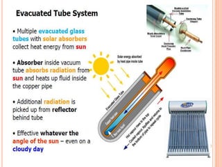 Solar Thermal System | PPTX