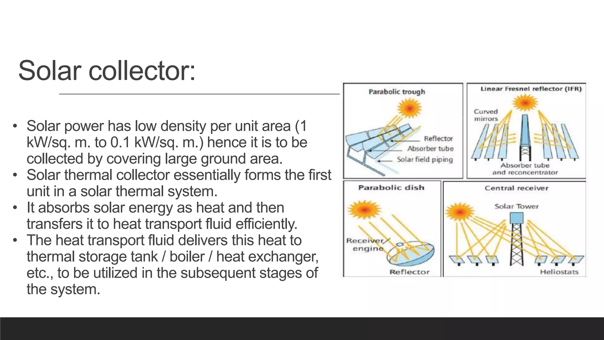 Solar thermal system | PPTX