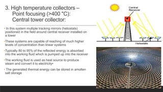 Solar thermal system | PPTX