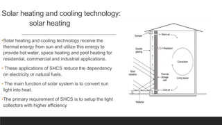 Solar thermal system | PPTX