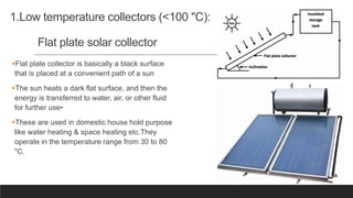 Solar thermal system | PPTX
