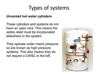 Solar thermal unvented systems | PPT