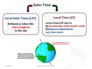 Solar time | PDF