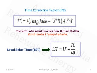 Solar time | PDF
