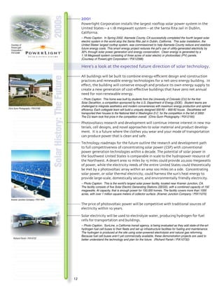 Solar Timeline | PDF