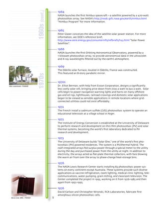 Solar Timeline | PDF