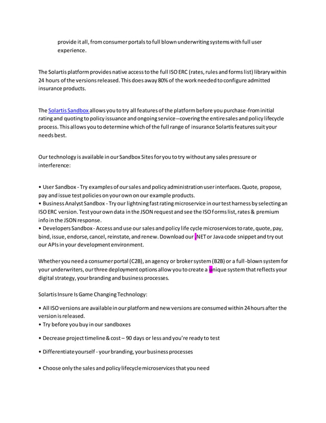 Solartis insurance administration_solutions | DOCX