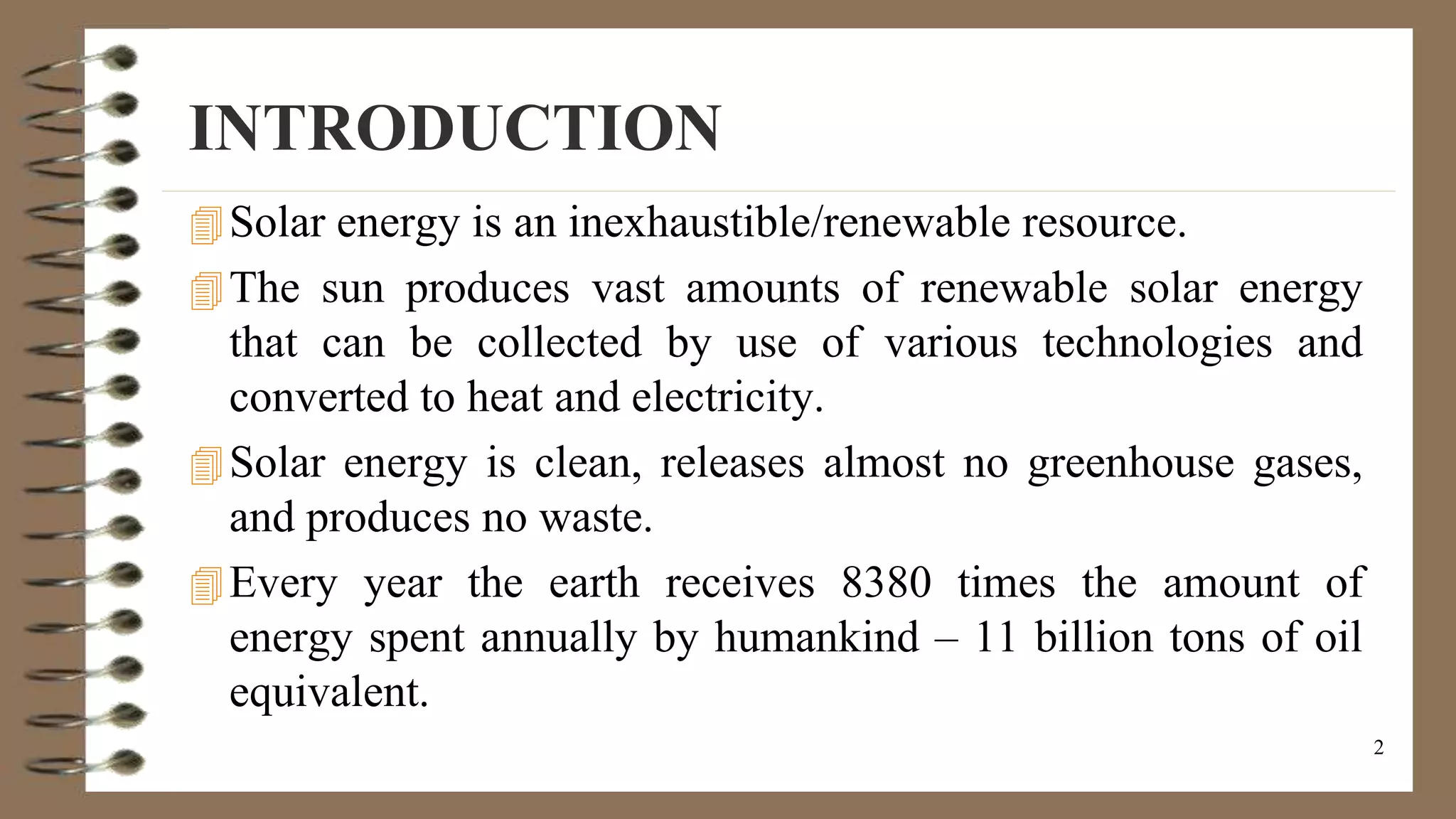 Solar to energy presentation geofrey yator | PPTX