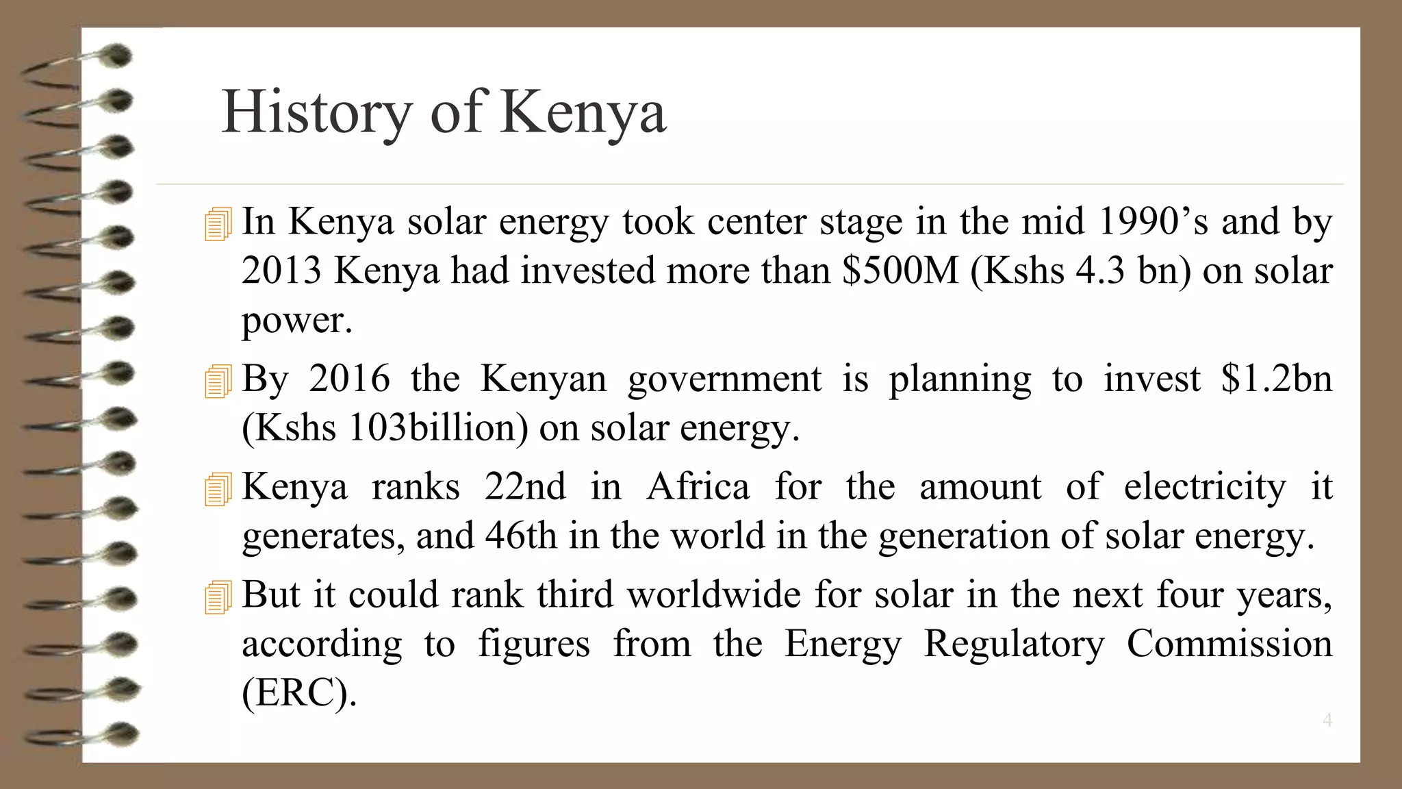 Solar to energy presentation geofrey yator | PPTX