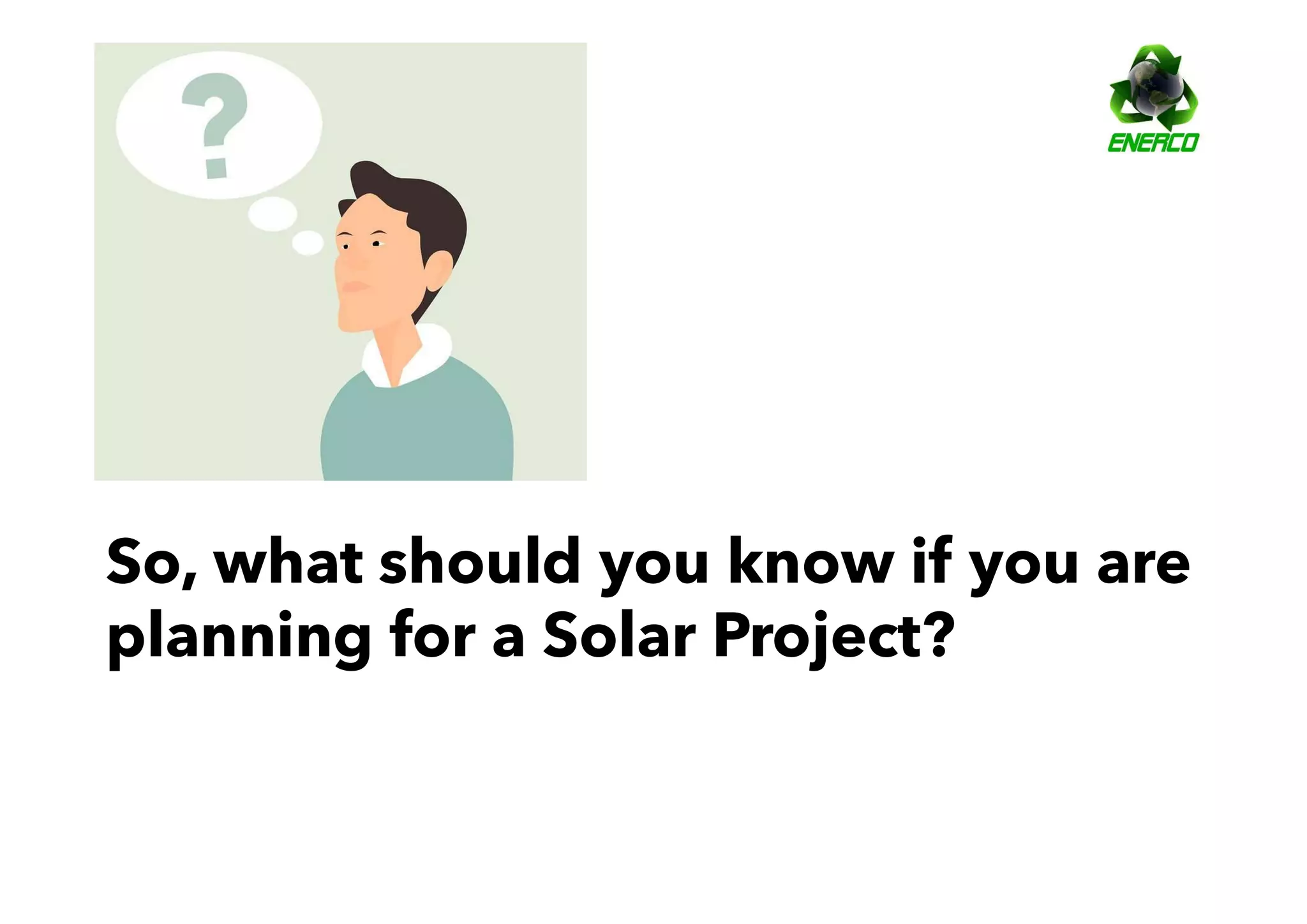 Solar Energy (PV) - Top 5 things to know ! | PPT