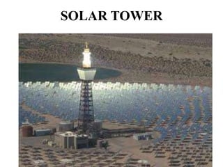 Solar tower | PPTX