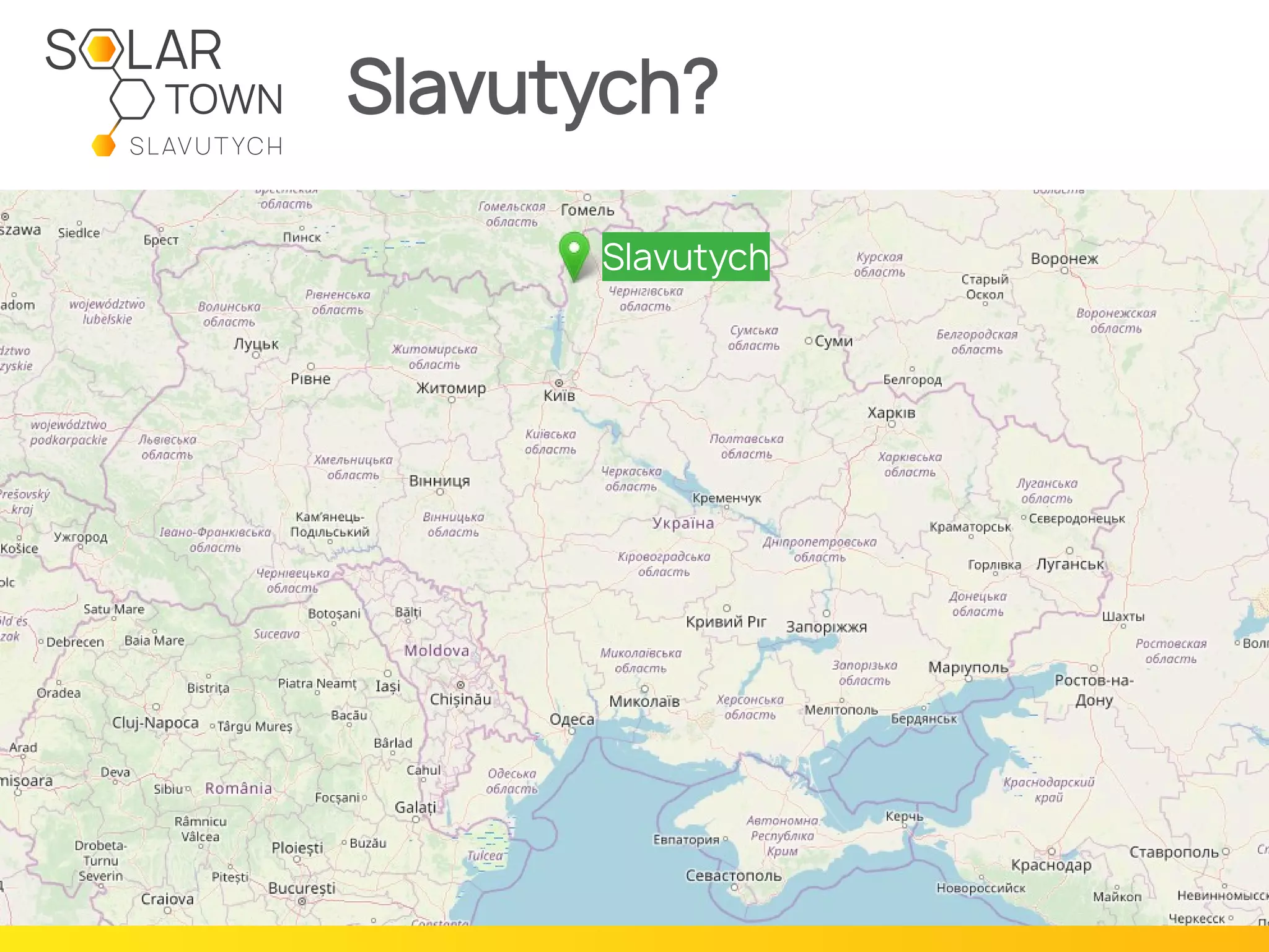 Solar Town English presentations | PPT