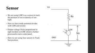 Solar Tracker.pptx | Radio Control | Hobbies & Interests