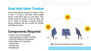 solar tracker.pptx | Radio Control | Hobbies & Interests