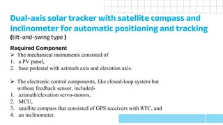 solar tracker.pptx | Radio Control | Hobbies & Interests
