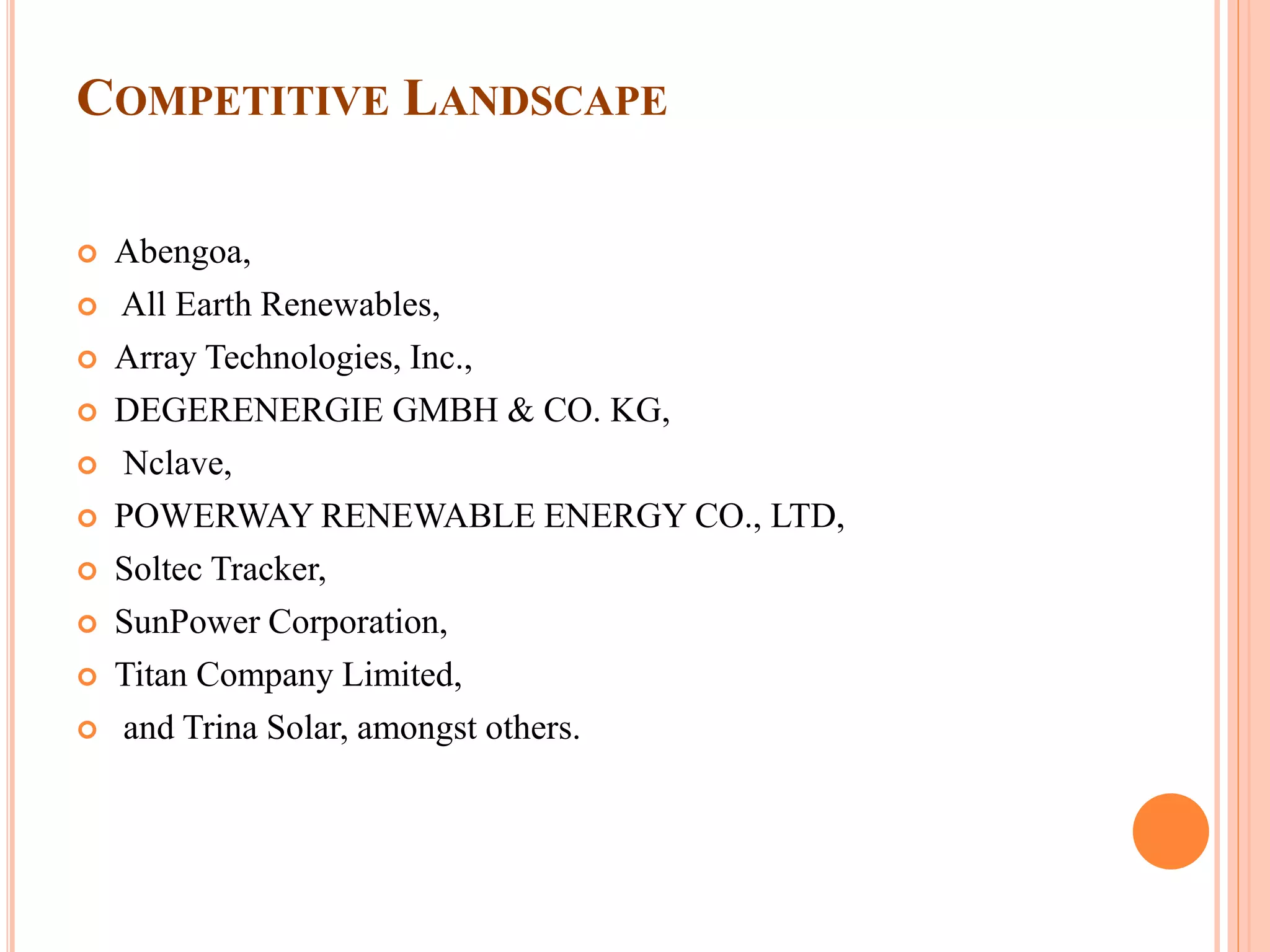 Solar Tracker Market .pptx