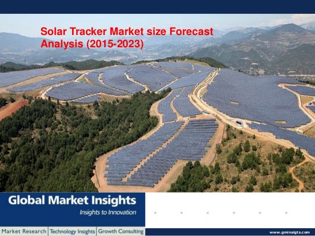 Global solar tracker as a renewable power generation source.
