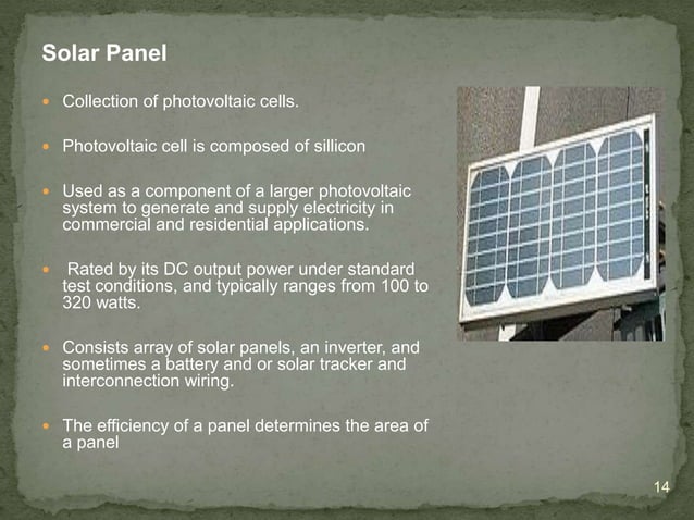 Solar tracker ppt | PPTX