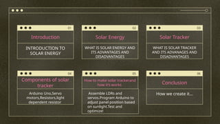 SOLAR TRACKER PRESENTATION WITH PROTOTYPE.ppsx
