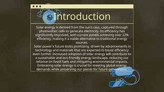 SOLAR TRACKER PRESENTATION WITH PROTOTYPE.ppsx