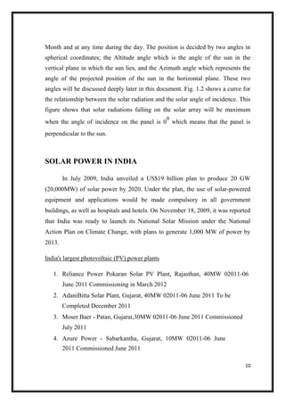 DUAL AXIS SOLAR TRACKER USING LDR AS A SENSOR | PDF